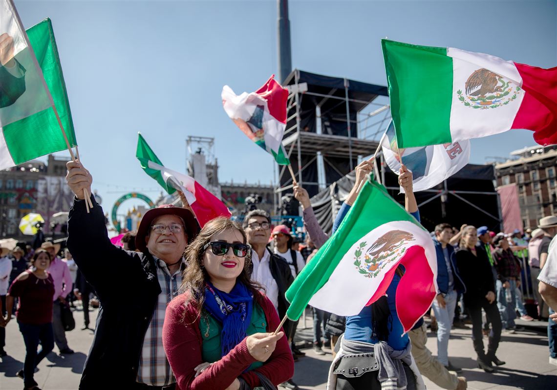 López Obrador inaugurated as Mexico’s president, vowing to transform ...