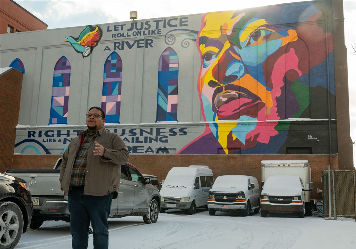 New North Side MLK Jr. mural a reminder of 'the importance of working ...