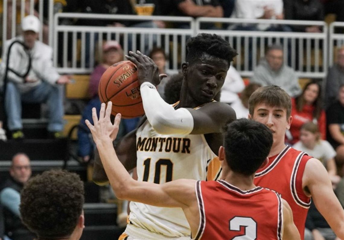 Montour boys basketball holds off Chartiers Valley to start section ...