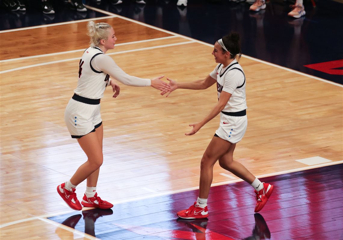 Tight bond between Megan McConnell, Tess Myers gives Duquesne ...