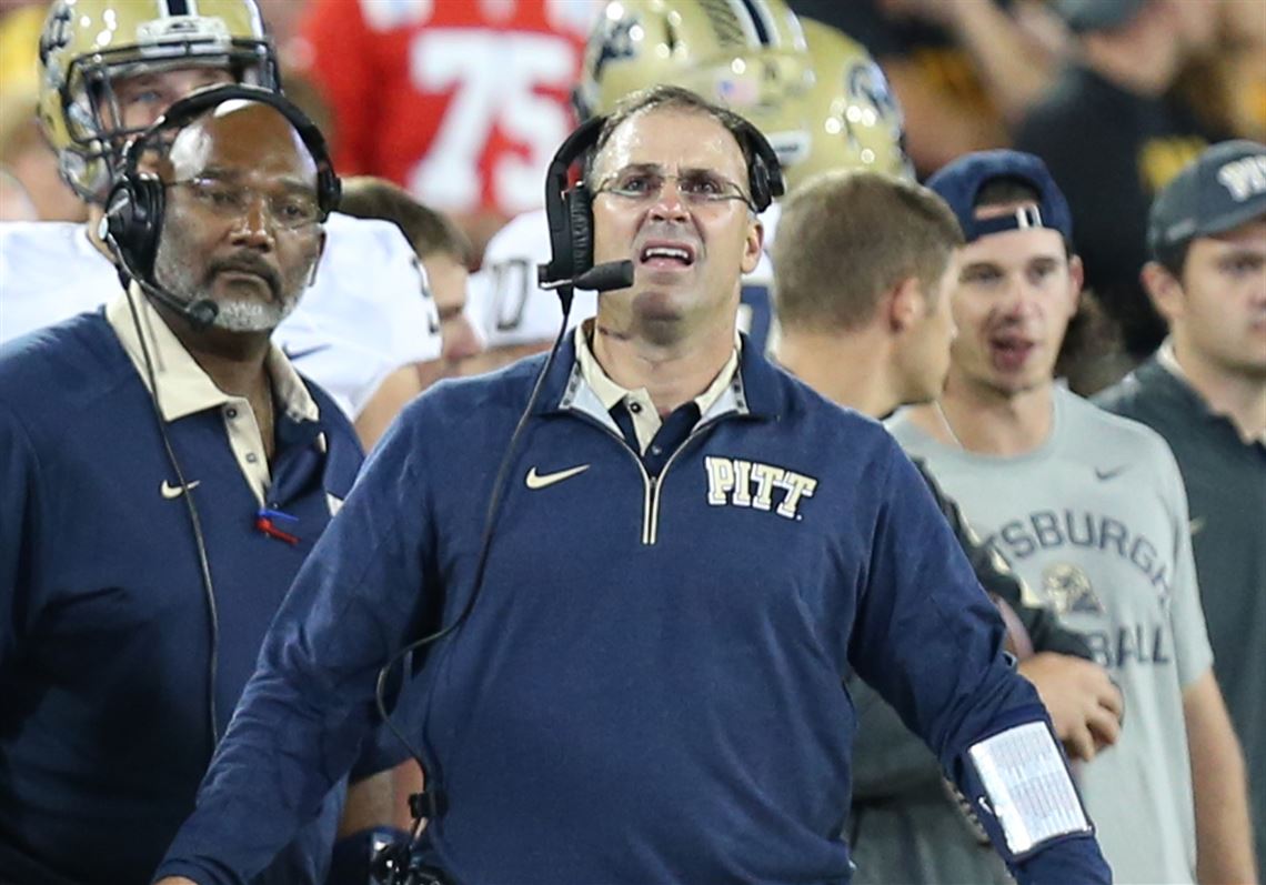 Pitt's Narduzzi finds out big decisions come with the big office ...