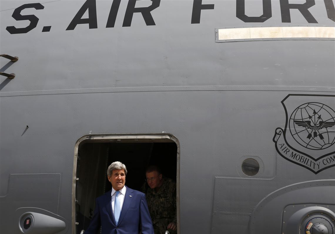 Iraq, continued: Kerry’s visit shows how fragile the nation is ...