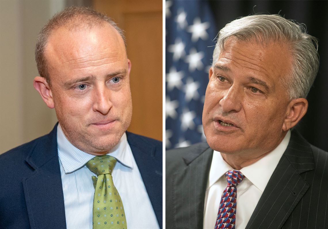 Steve Zappala accepts the GOP nomination for Allegheny County DA, will ...