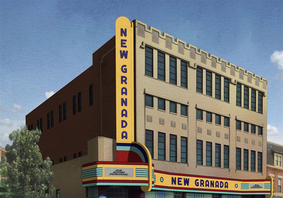 Is a recreated marquee a sign of things to come for the New Granada ...