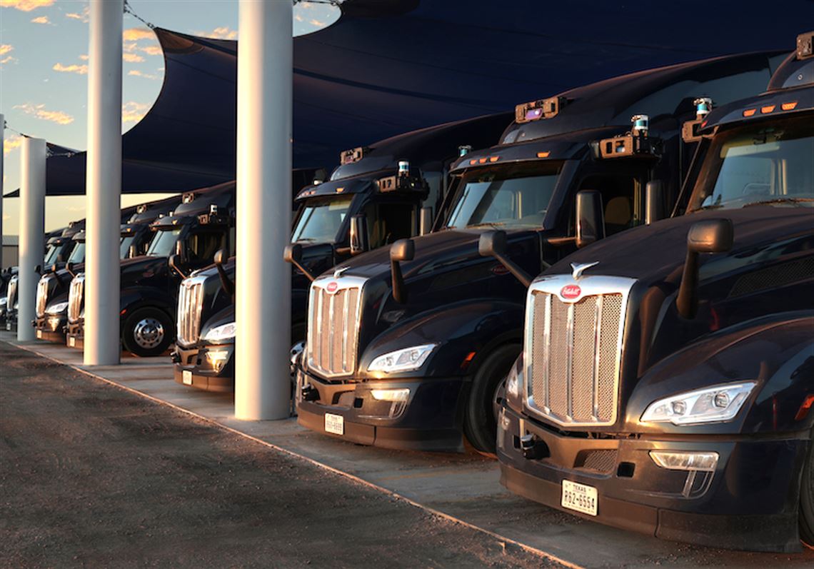 Aurora announces autonomous trucking commercial pilot | Pittsburgh Post ...