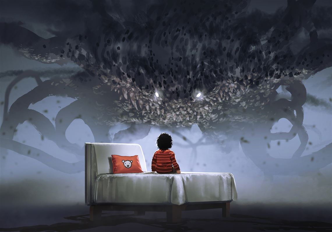Are nightmares keeping your kid up? Here's how you can help ...