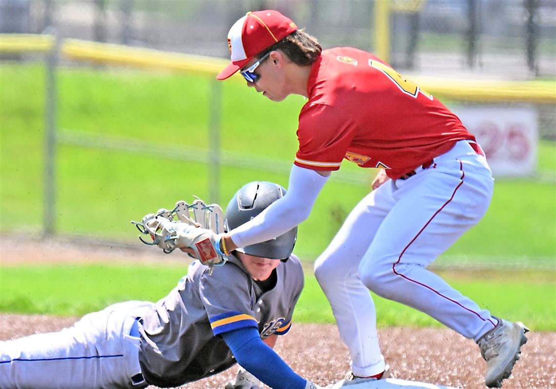 WPIAL baseball quarterfinals: Bishop Canevin's Jackson Maddix tosses no ...