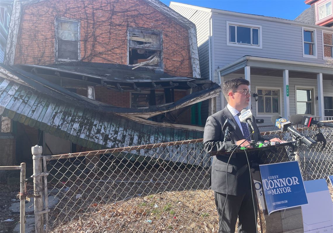 Corey O'Connor takes aim at Pittsburgh Mayor Ed Gainey's handling of ...