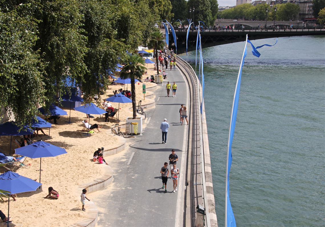 Summer in Paris: The City of Light beckons with gardens, sales and even ...