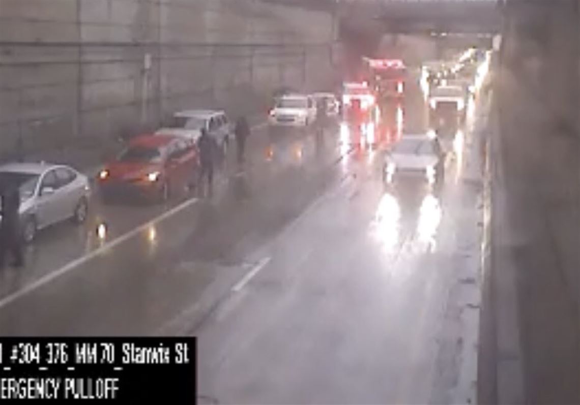 TRAFFIC: Chain-reaction crash cleared after snarling rush-hour commute ...
