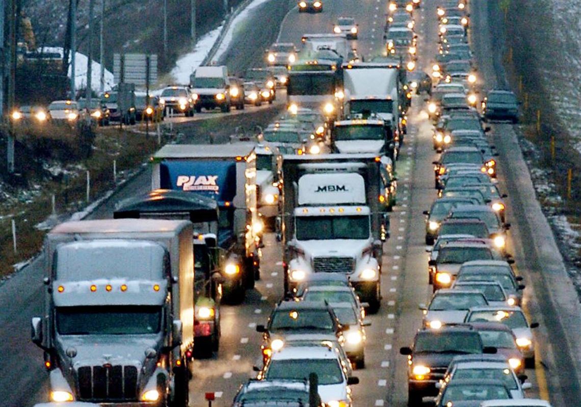 Long weekend, decent weather lead to record holiday travel | Pittsburgh ...