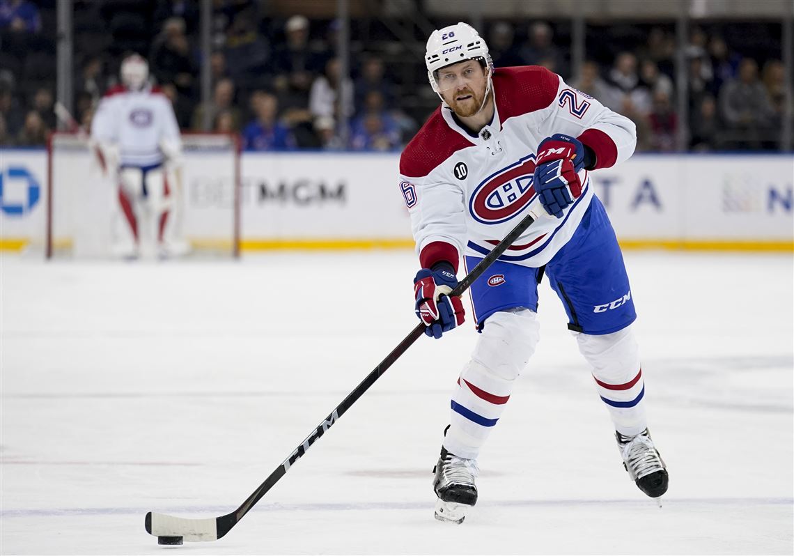Jeff Petry, motivated by family, moves to Pittsburgh after a trade he ...