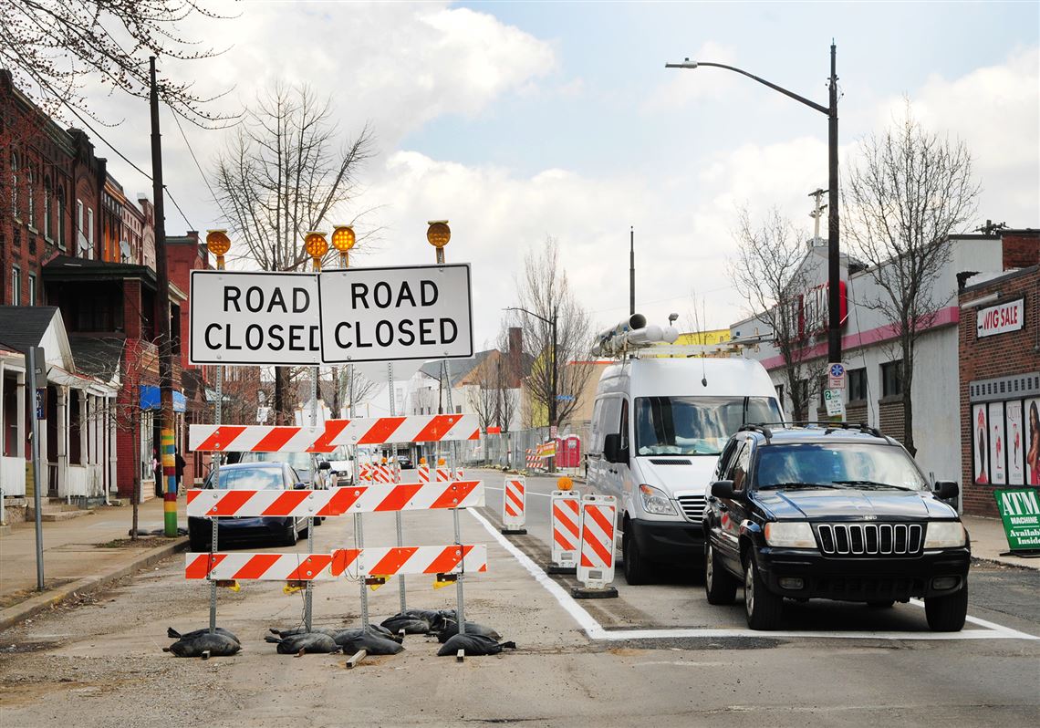 City council OKs spending for Penn Ave. reconstruction, other projects ...