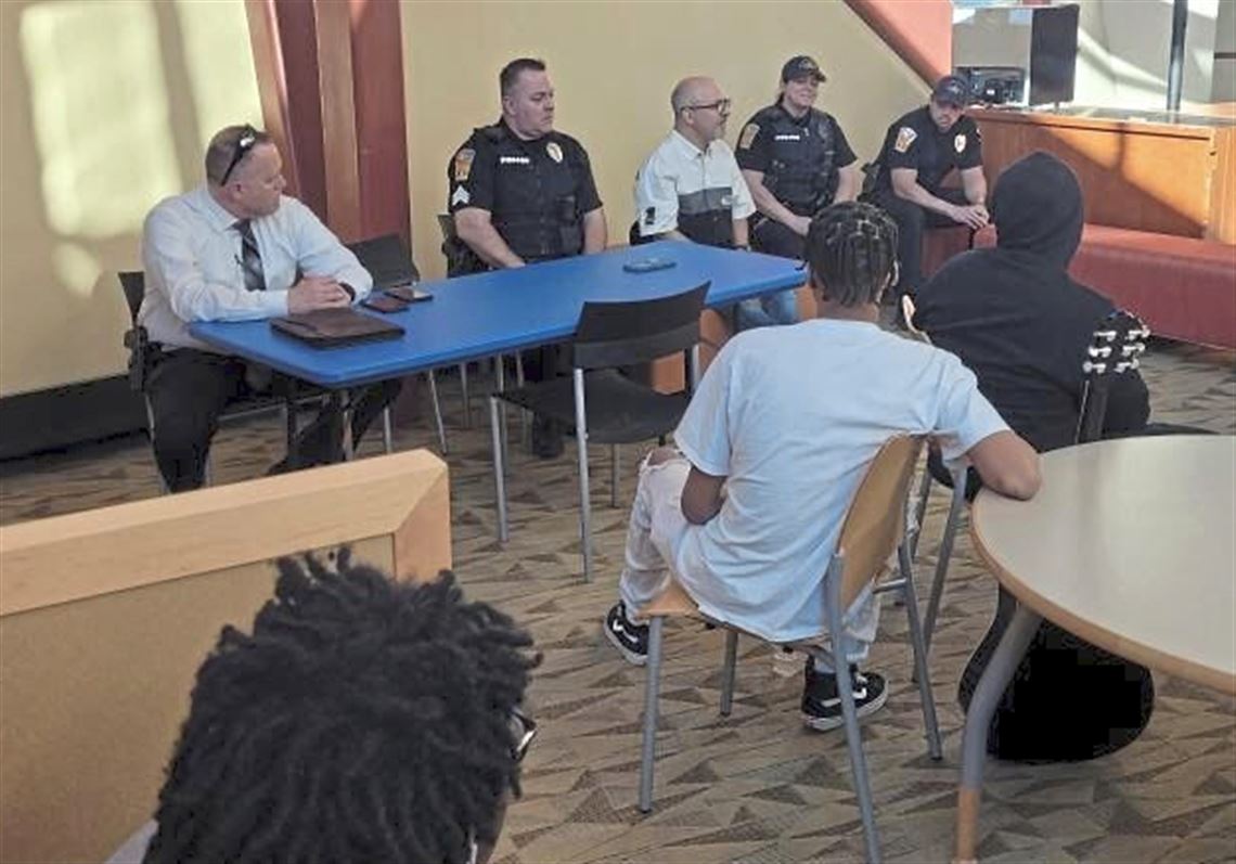 Penn Hills police, high school students talk to build a safer community ...