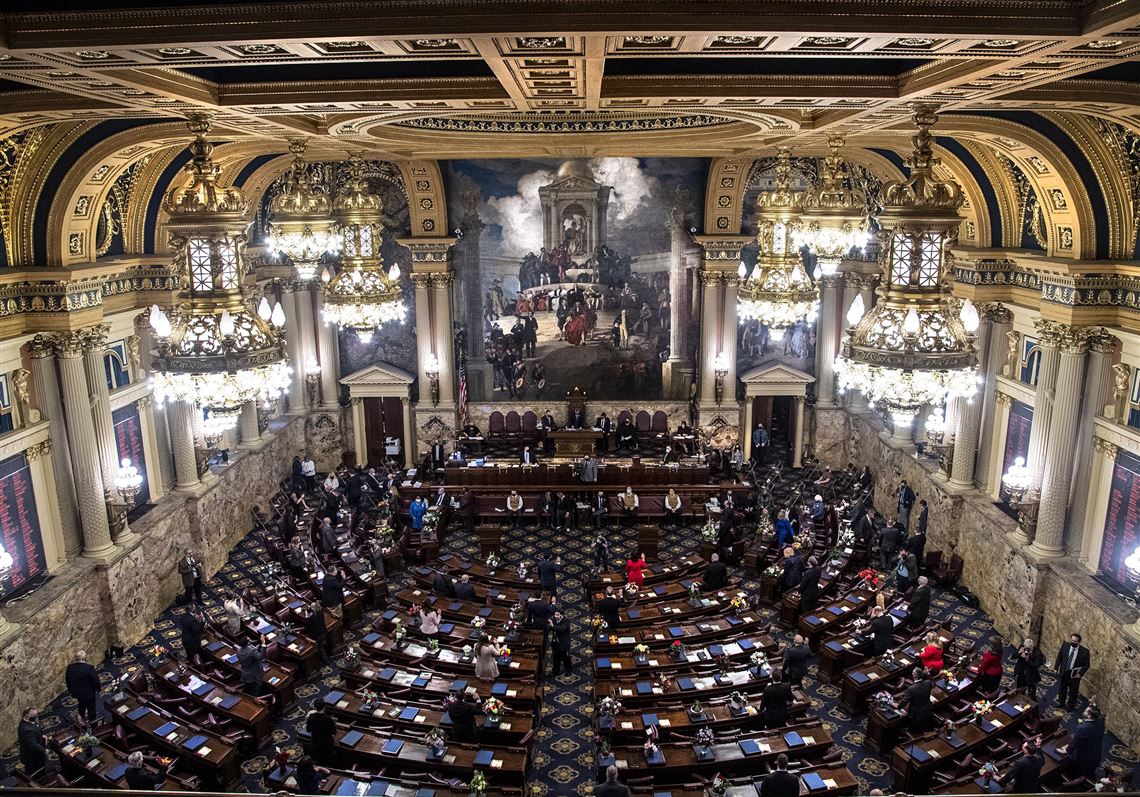 Pa. lawmakers get started on bills aimed at lobbyist influence ...