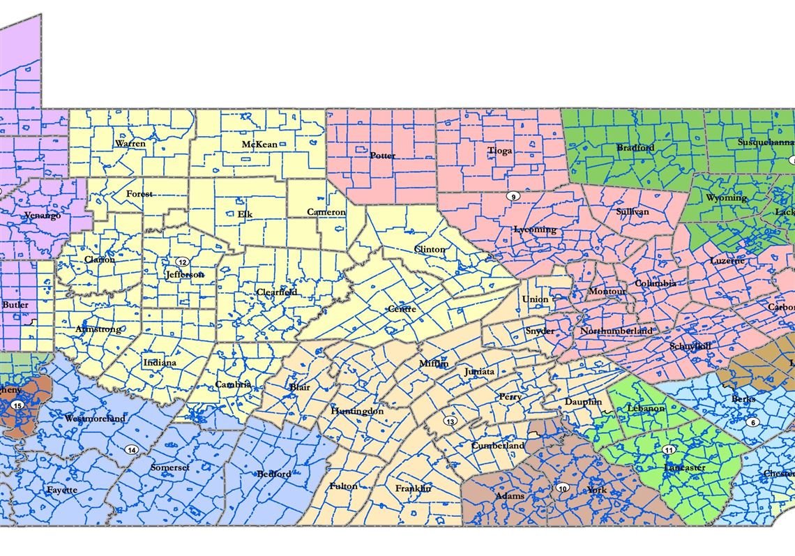 2012 House Election Map