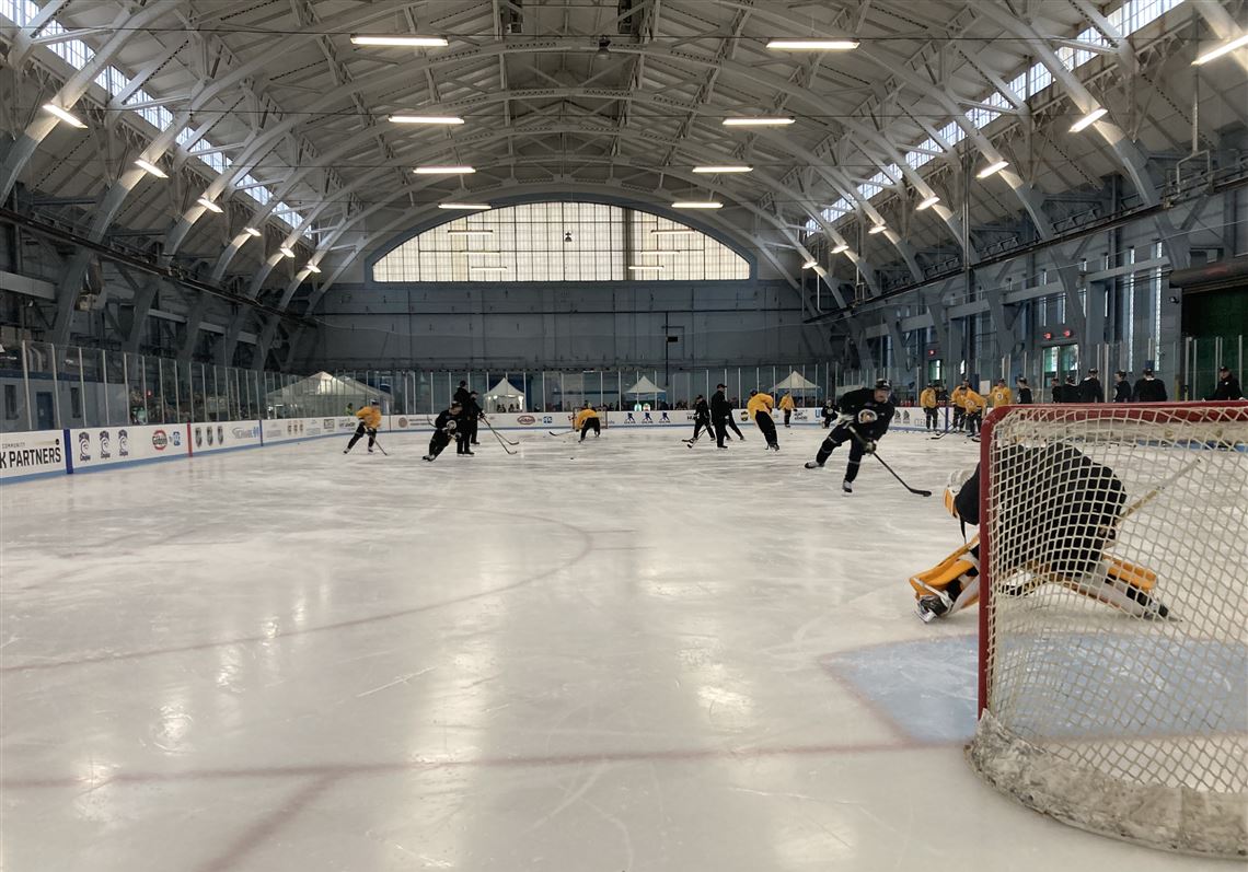 A new season: The Hunt Armory seasonal ice rink is here to stay ...