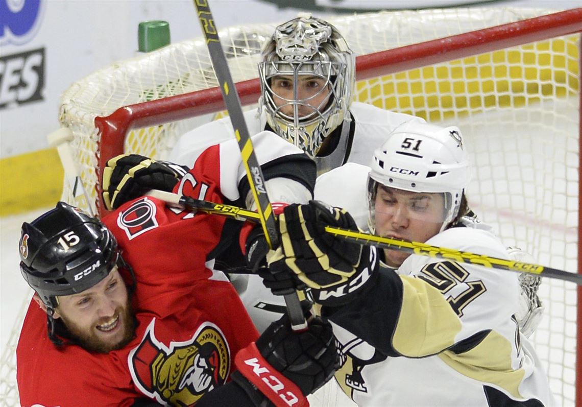 Pouliot hopes to be a key ingredient in Penguins' future plans ...