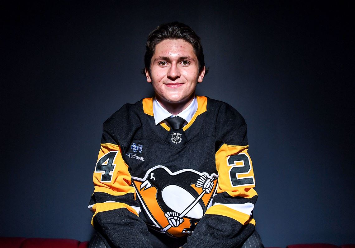 Rookies Tanner Howe and Harrison Brunicke, drafted two picks apart ...