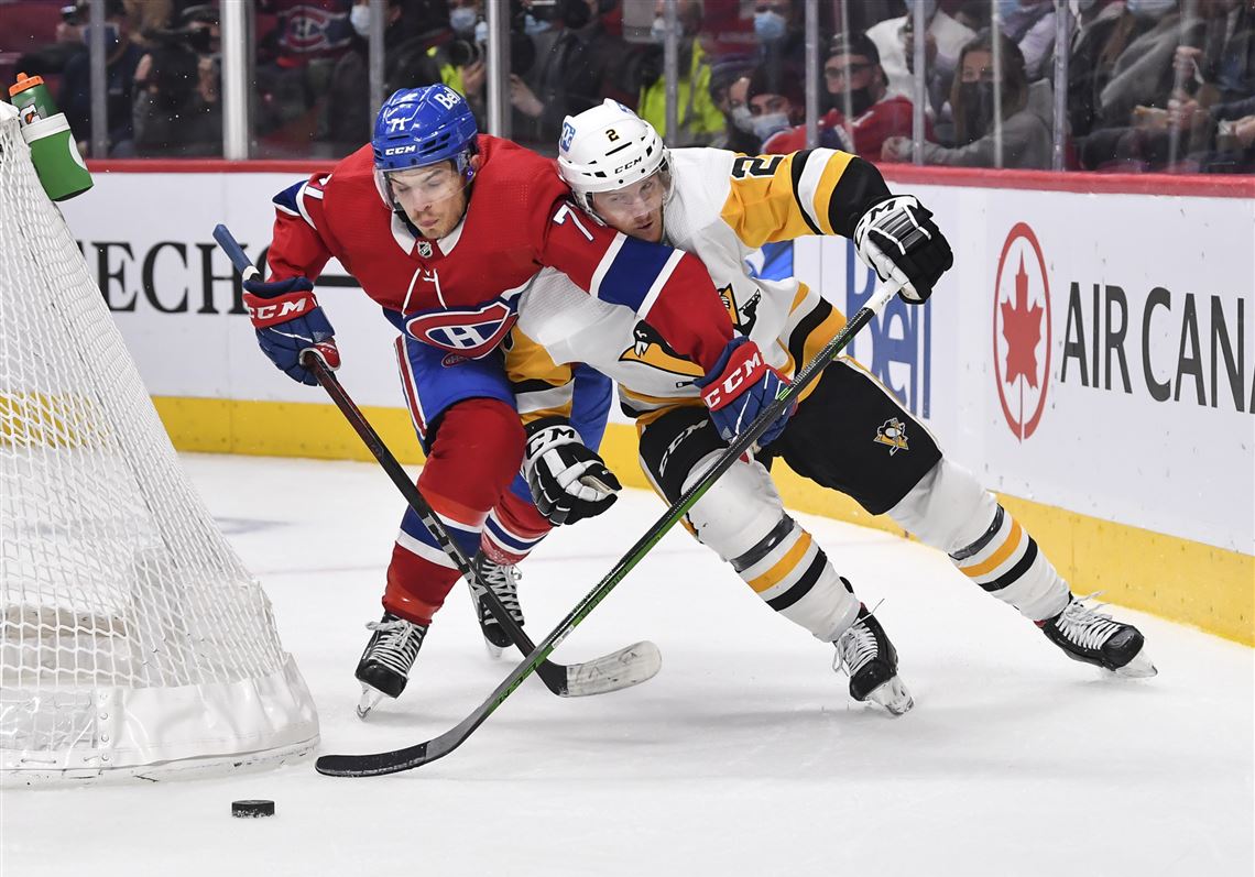 Amid Penguins’ blue-line shuffling, Chad Ruhwedel remains ‘a ...