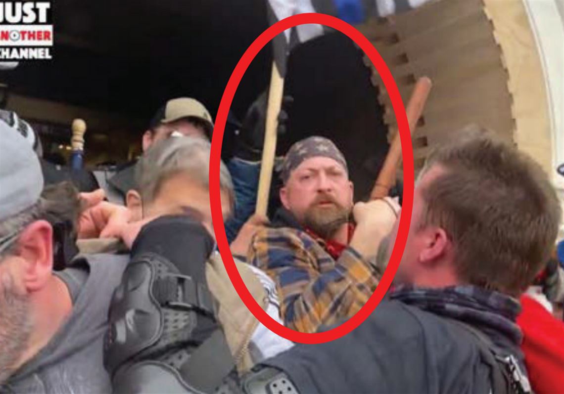 Kentucky man accused of participating in U.S. Capitol riot arrested in ...