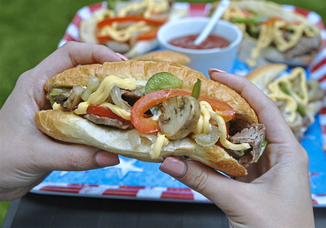 Let's Eat!: Philadelphia's most famous sandwich is perfect for a quick ...