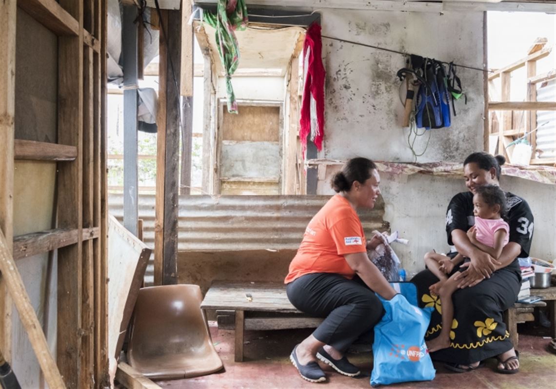 It took a cyclone for some Tongan women to get reproductive health care ...