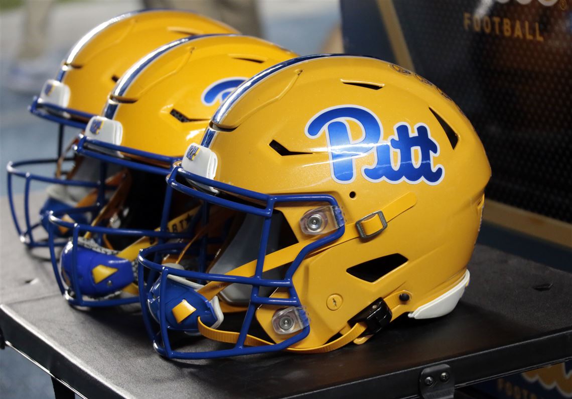 Pitt Sports Logo Pittsburgh Football Players Hitch Ride To Sun Bowl