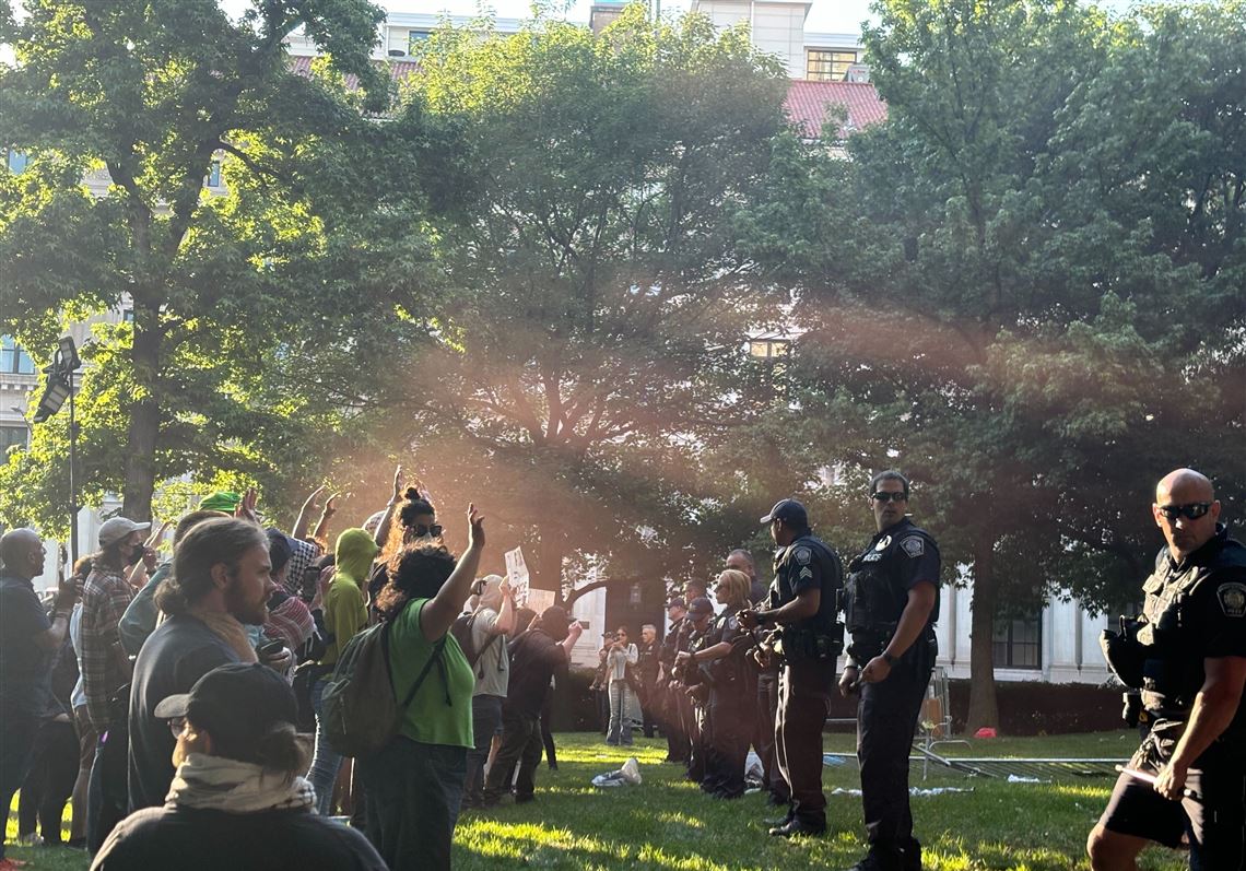Weeks after pro-Palestine encampment at University of Pittsburgh, a ...