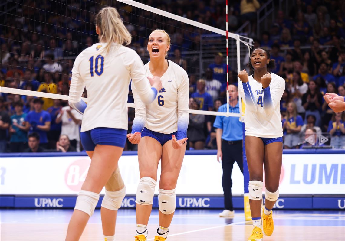 Spring season serves as growing period for Pitt volleyball's middle ...