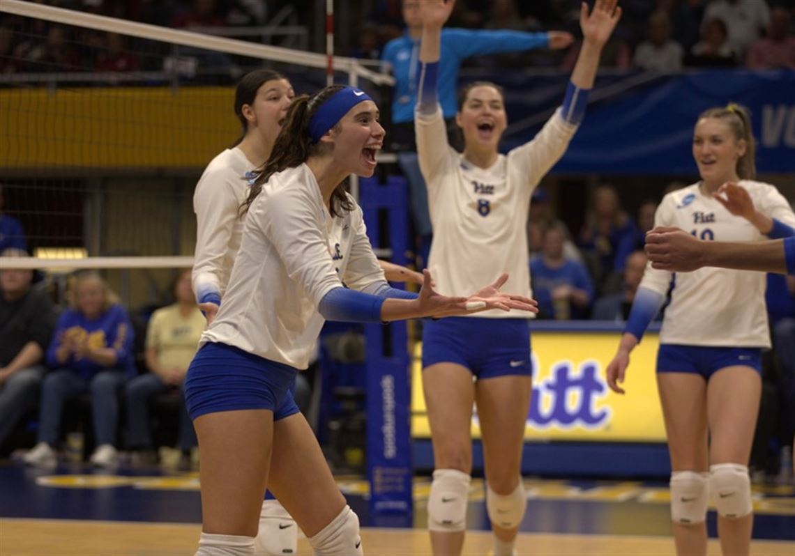 Pitt volleyball sweeps Colgate in NCAA tournament opening round ...