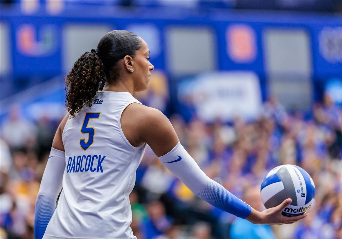 How Olivia Babcock's 'high standards' have helped Pitt volleyball excel ...