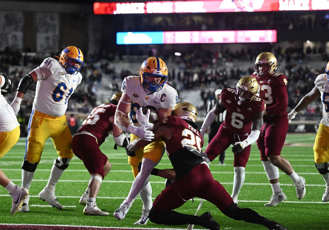 Undermanned Pitt drops finale at Boston College, finishes regular ...