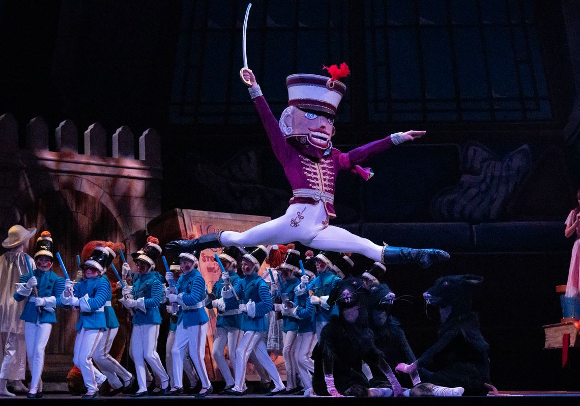 Texture Contemporary Ballet will perform the 'Nutcracker' with a live ...