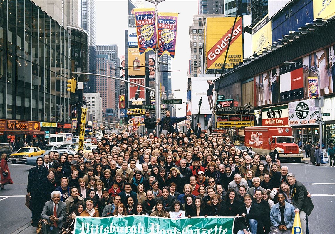 Pittsburgh on Broadway: Time for a three-peat in Times Square ...
