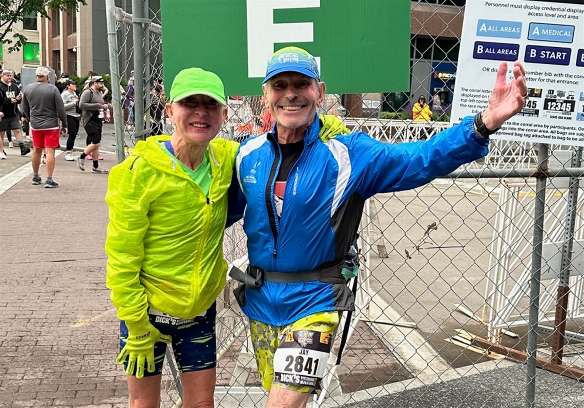 Jay Wissot: Running the marathon, and loving the Pittsburgh they saw ...