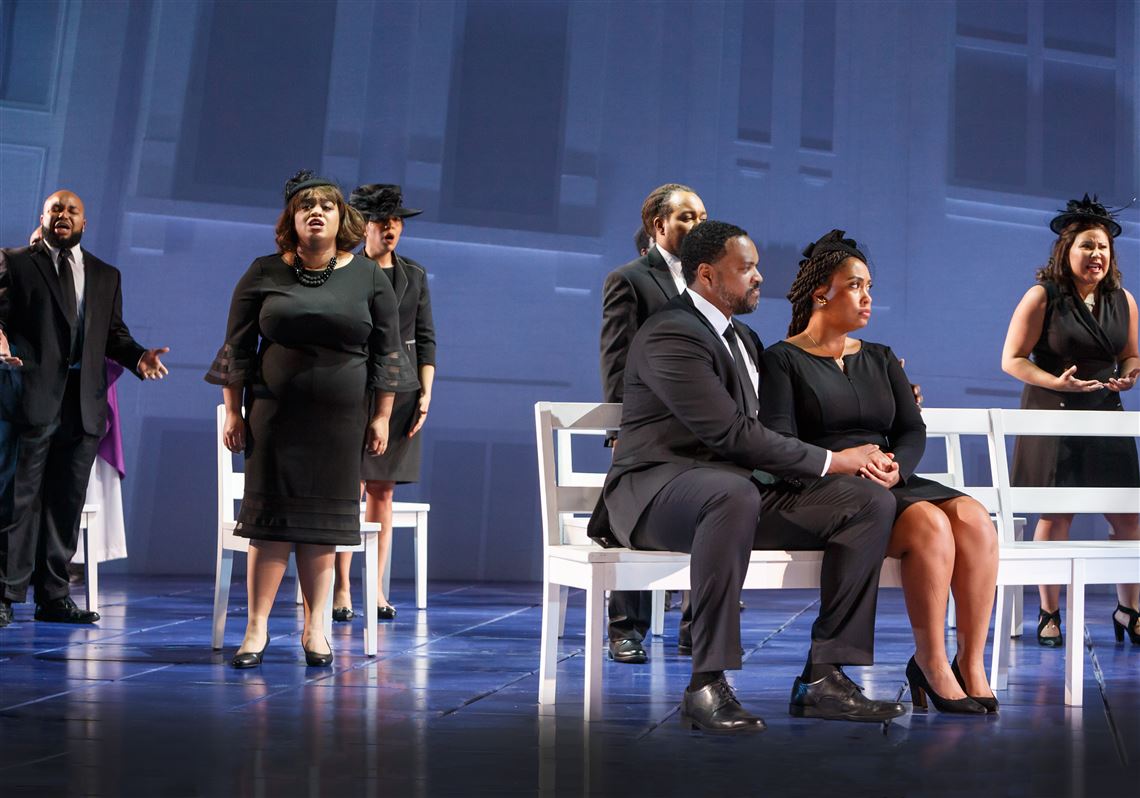 Review: 'Blue,' an opera about police violence, rings hollow in ...