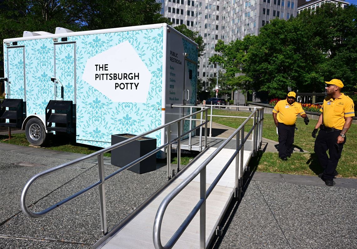 Adriana E. Ramírez: An appeal for more public restrooms | Pittsburgh ...