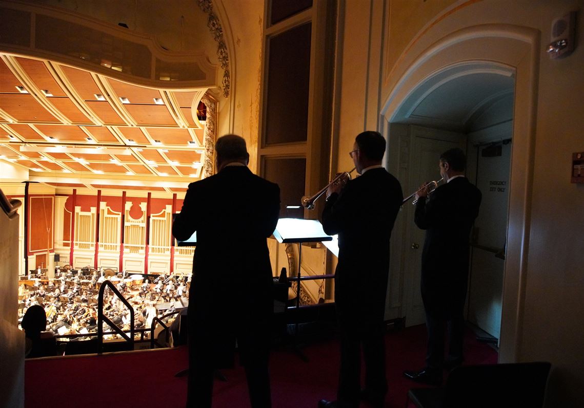 Review: Across the river from Taylor Swift, Pittsburgh Symphony brass ...