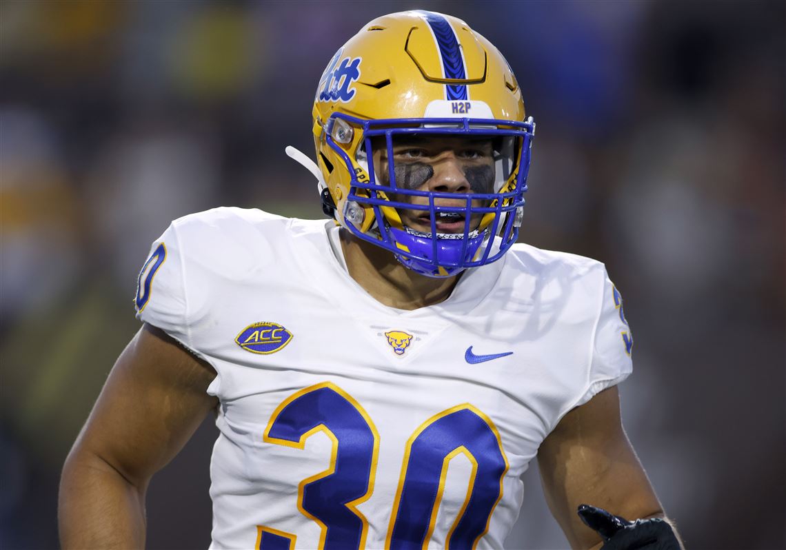 Pitt's Brandon George savoring the end of long, grinding college career ...