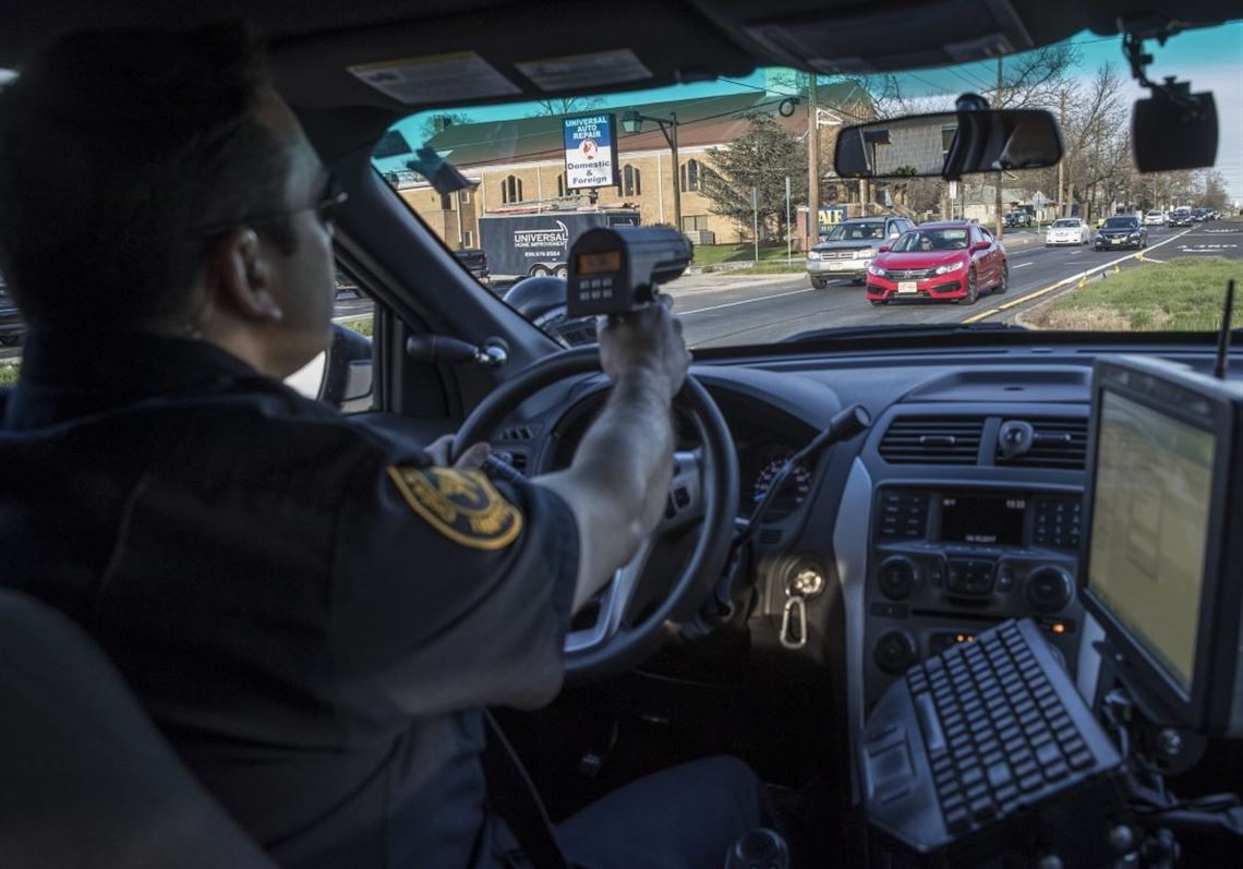 In Pa., local police can't use radar to catch speeders. That could soon ...