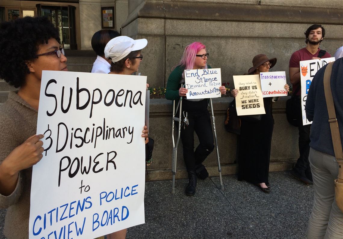 Downtown Pittsburgh rally protests police brutality | Pittsburgh Post ...