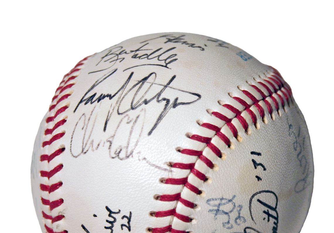 Portfolio / Baseball Lore: This boy played the autograph game like a ...