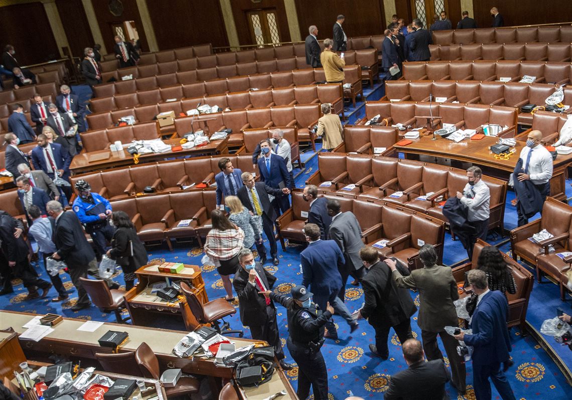 Anger and fear in D.C.: After Capitol siege, GOP lawmakers stick by ...