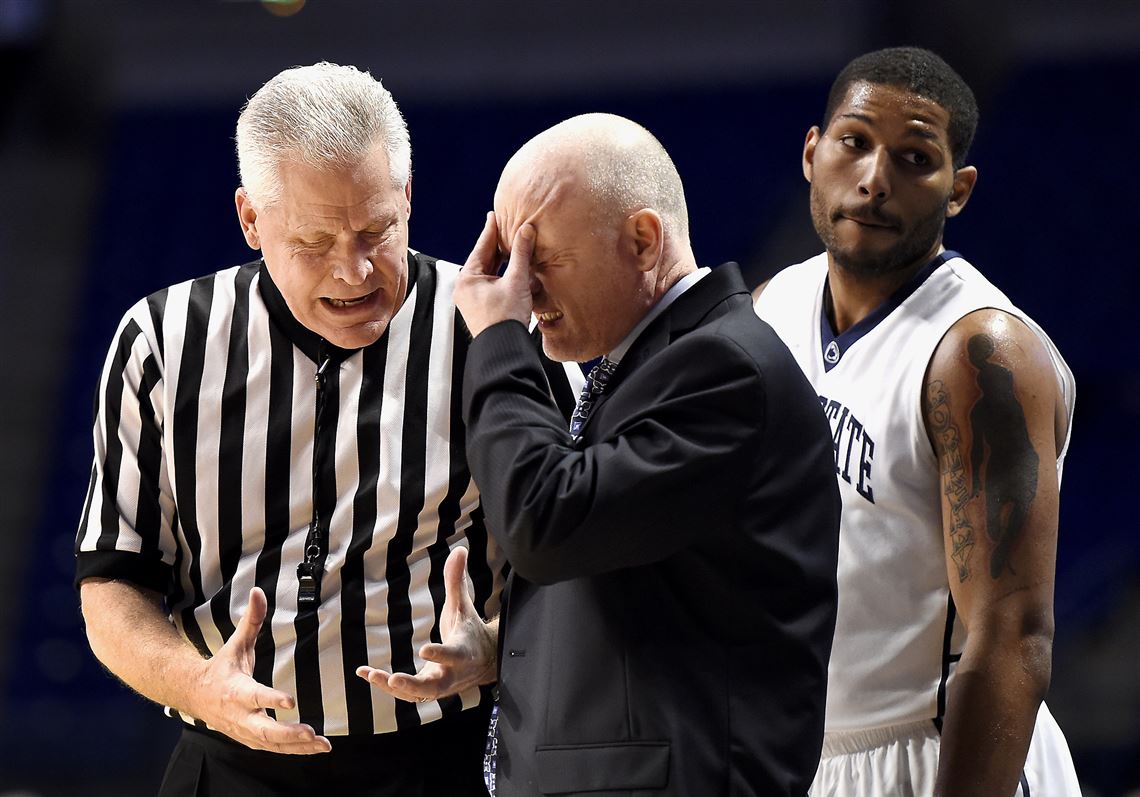 Penn State's Patrick Chambers doesn't sound like a coach whose job is ...