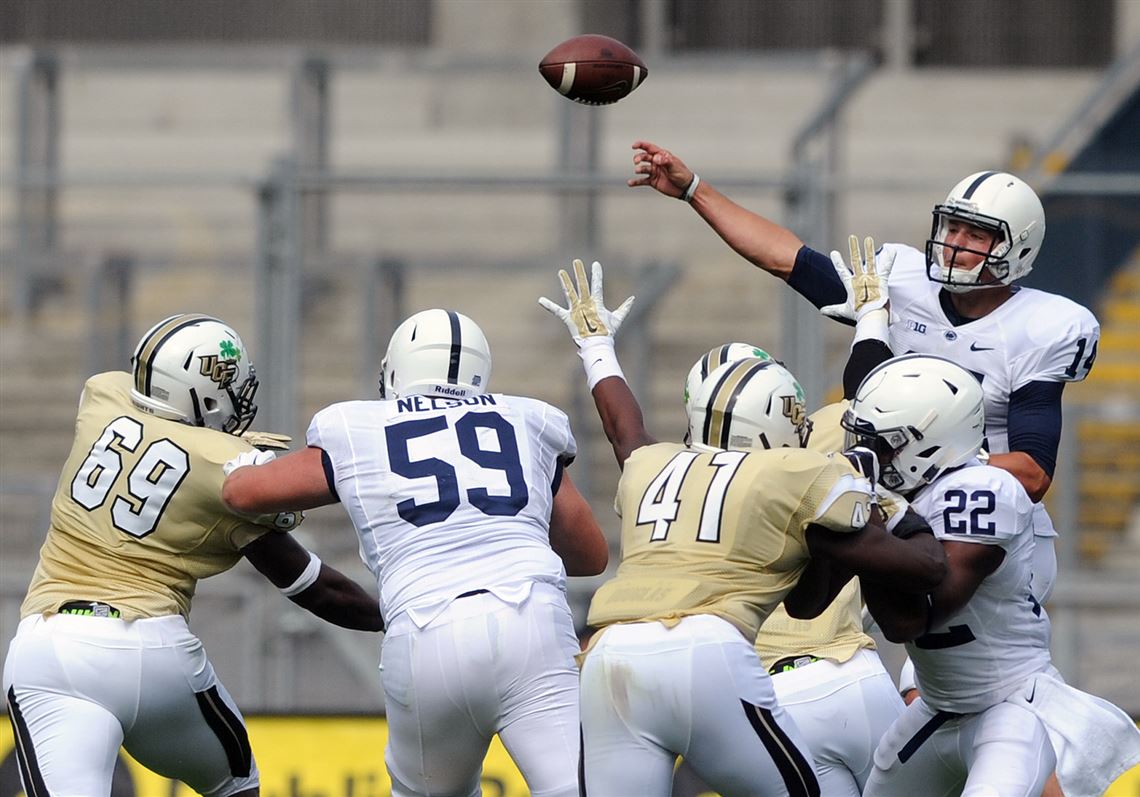 Penn State line impedes progress of offense | Pittsburgh Post-Gazette