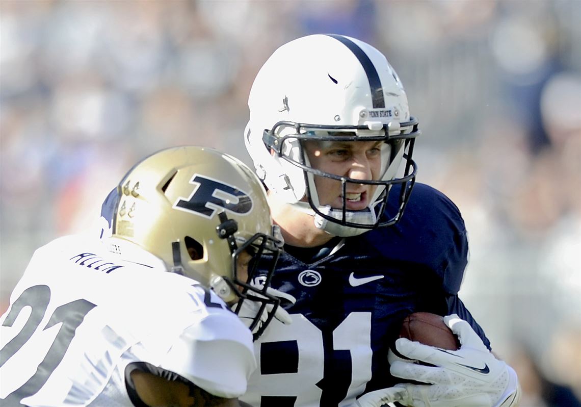 Penn State TE Breneman opts to end collegiate career | Pittsburgh Post ...