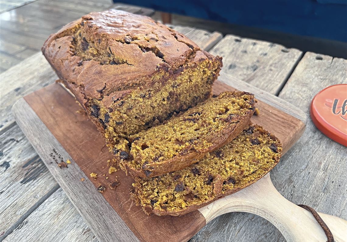 Gretchen's table: Chocolate chip pumpkin bread | Pittsburgh Post-Gazette