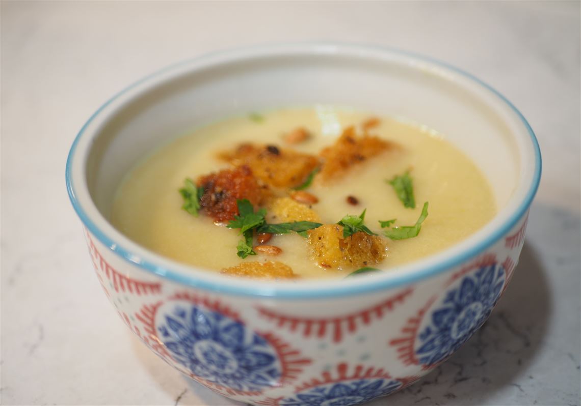 Smooth operators: Pureed soups make elegant starters | Pittsburgh Post ...