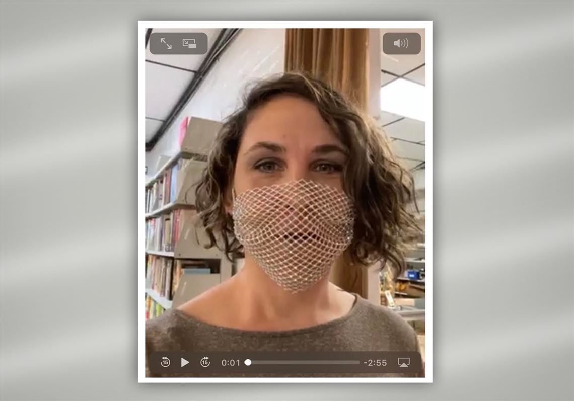 Accused ‘bullhorn lady’ Capitol rioter apologizes for COVID-19 mesh ...